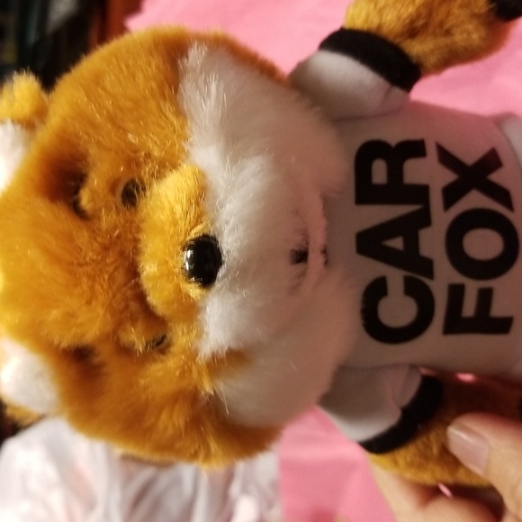 Halo Detroit | Toys | Carfax Fox Plushie New W Tags | Poshmark